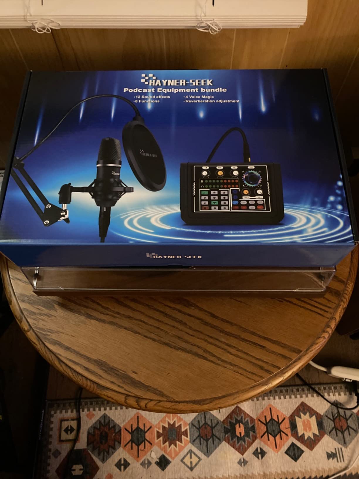 $20/mo - Finance Hayner-Seek Audio Interface Podcast Equipment Bundle ...
