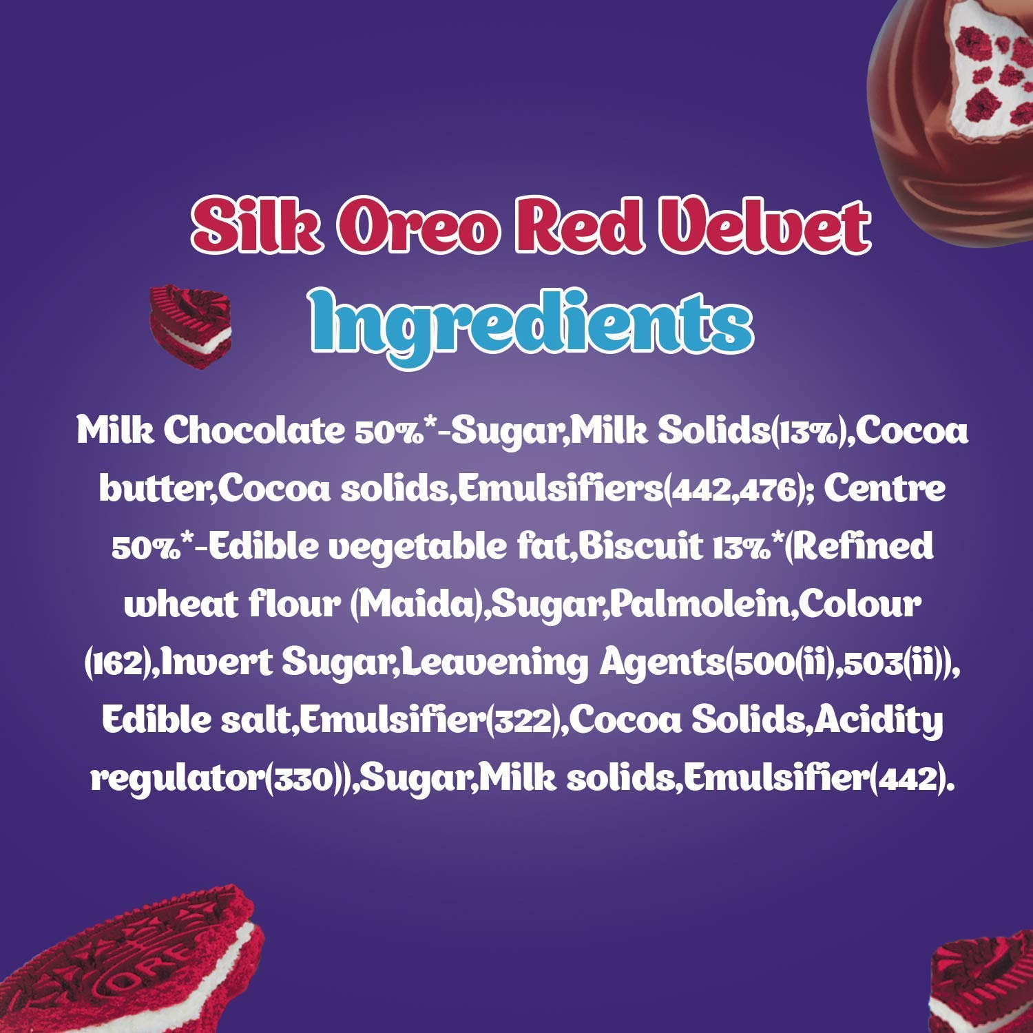 Buy Cadbury Dairy Milk Silk Large Chocolates Combo (Silk Oreo Red ...