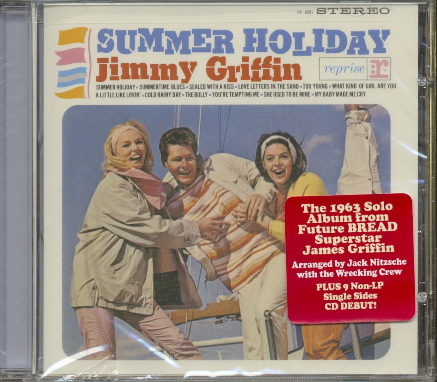 Jimmy Griffin - Summer Holiday - Amazon.com Music