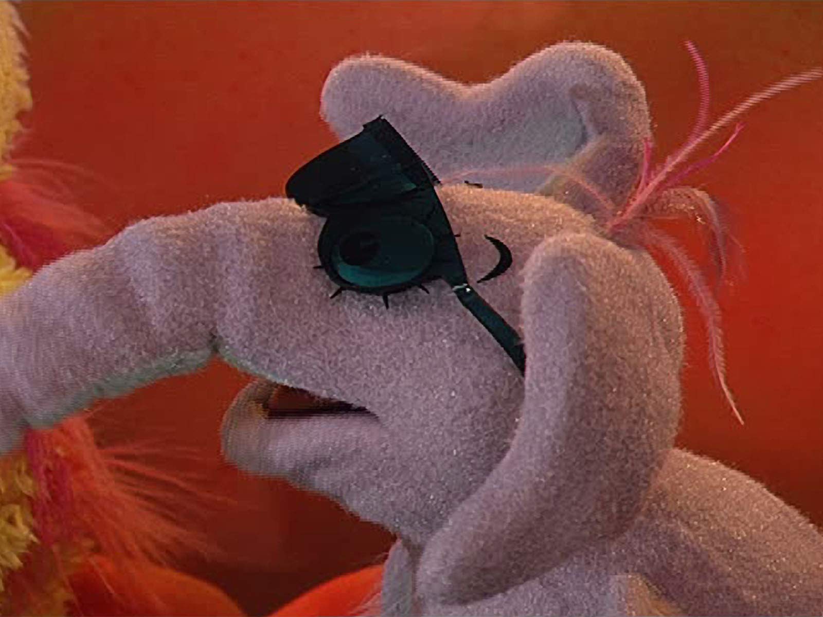 Morton Elephant The Bird Muppet