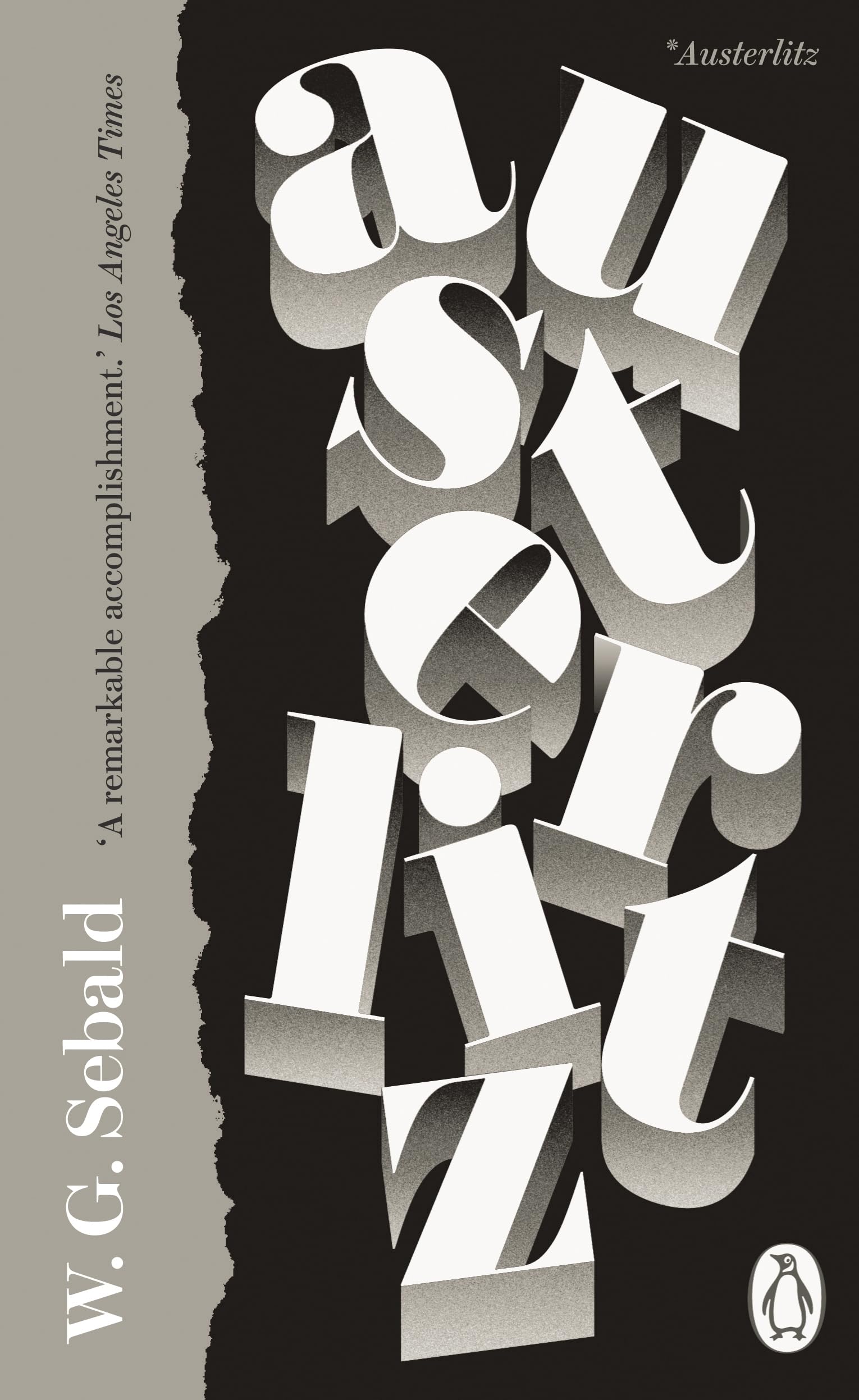 Austerlitz: Sebald, W. G.: 9780241984482: Amazon.com: Books