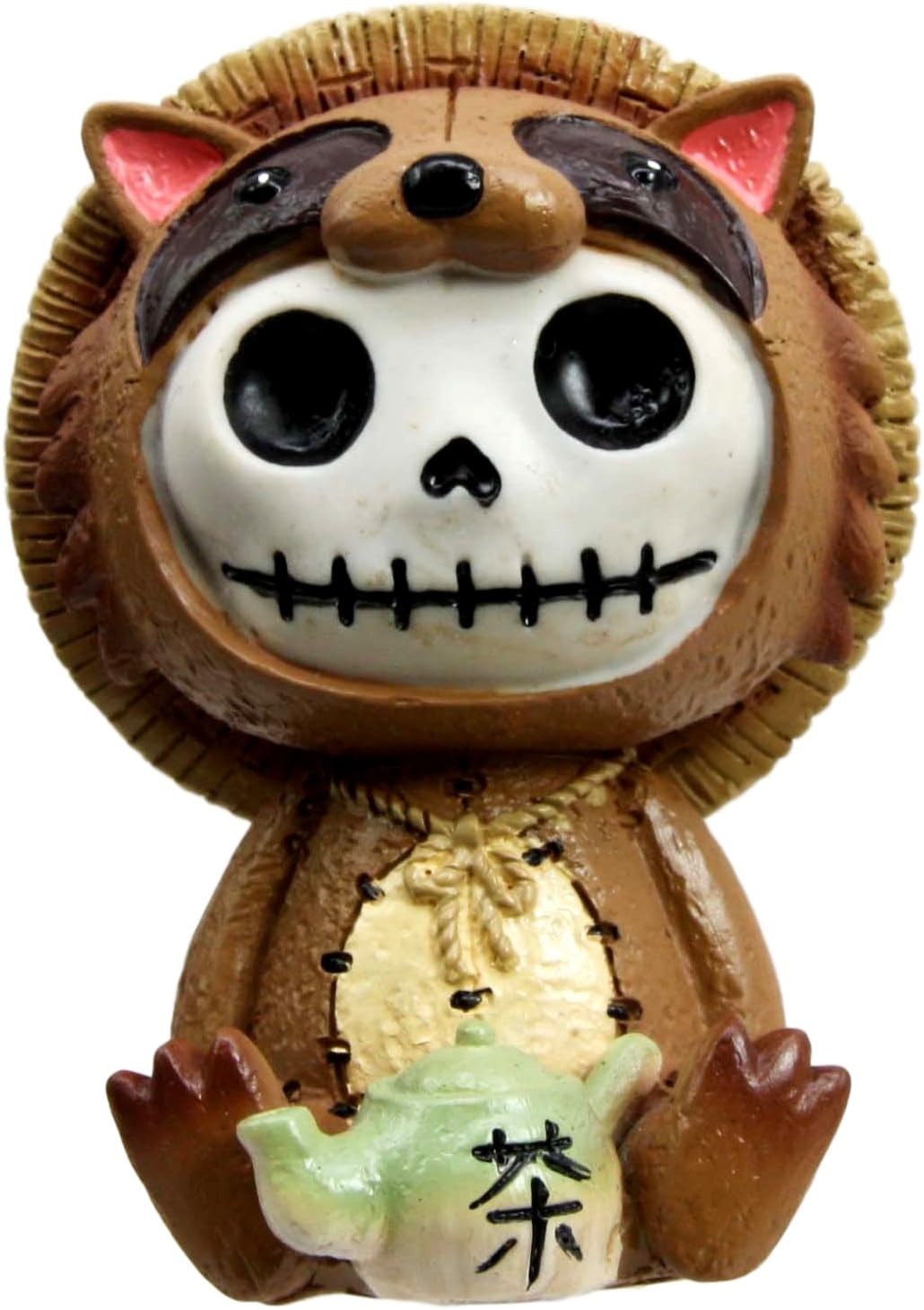 Furry Bones Japanese Tanuki Raccoon Dog Skeleton Monster Sit Up ...