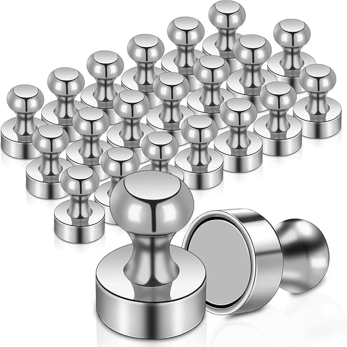 Amazon.com: MAGXCENE 22Packs Neodymium Fridge Magnets, Strong Magnets ...