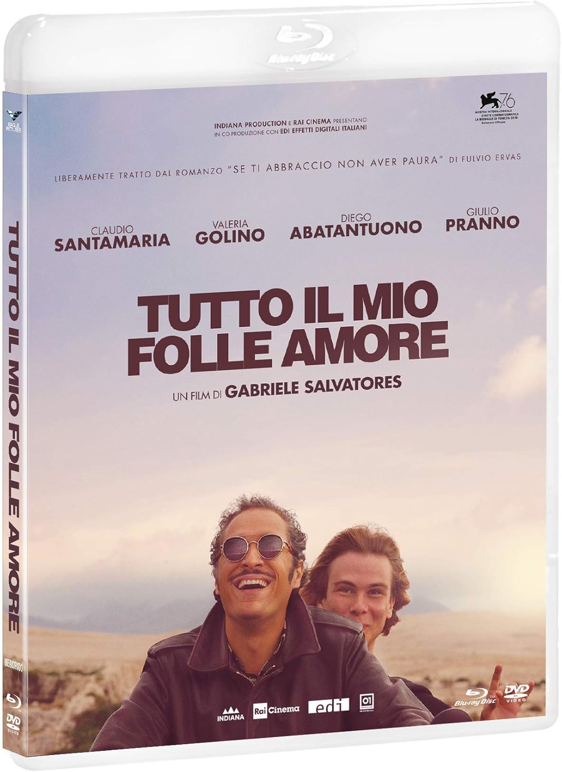 Tutto Il Mio Folle Amore - Combo (Br+Dv): Amazon.co.uk: Giulio Pranno ...
