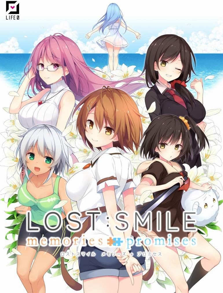 Amazon | LOST:SMILE memories + promises 初回限定版 | PCゲーム | PCソフト