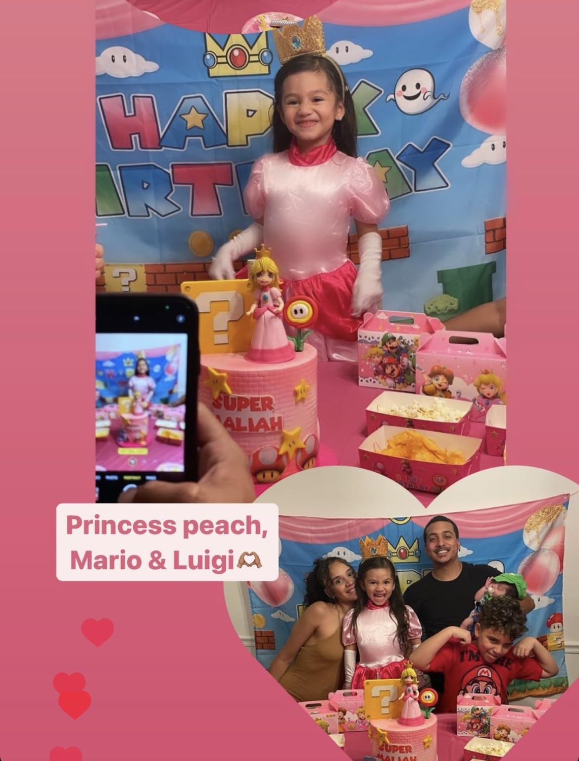 Amazon.com: Gaffey 24 Pack Cartoon Peach Birthday Party Favors/Gift ...