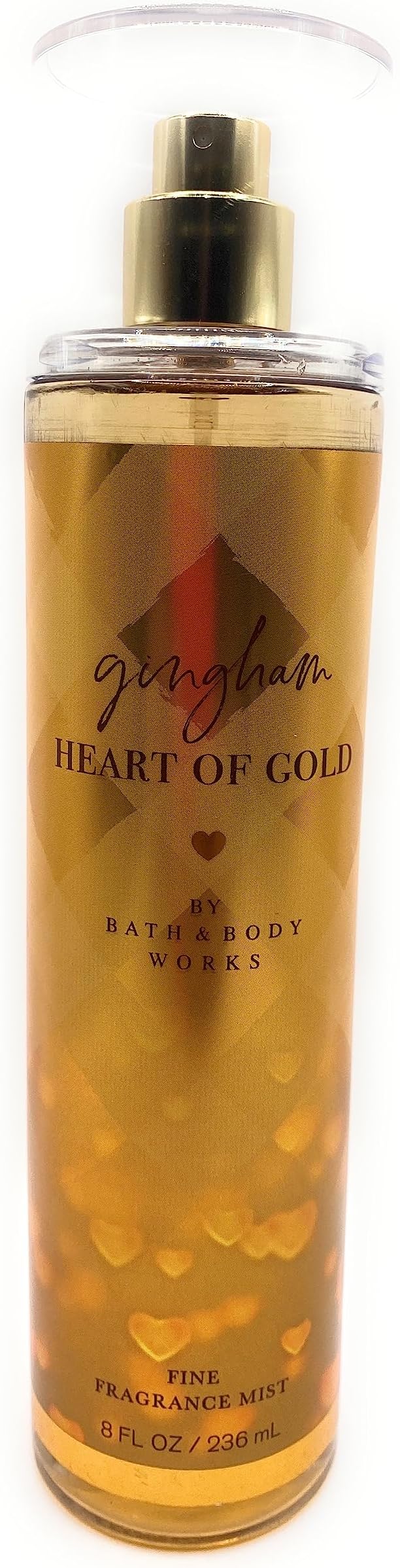 Amazon.com: Bath & Body Works Gingham Heart of Gold Fine Fragrance Mist ...
