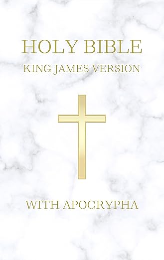 Amazon.com: Holy Bible King James Version with Apocrypha: KJV 1611 ...