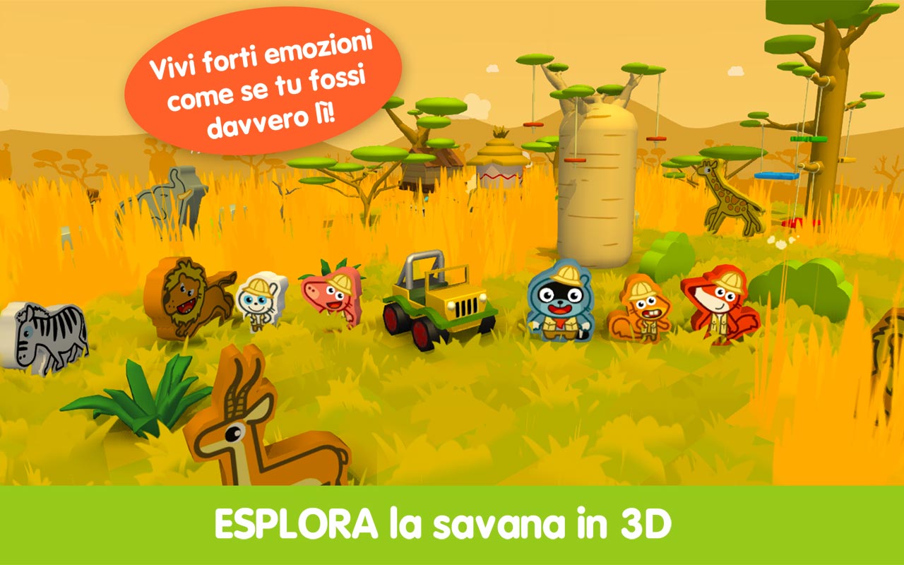 Pango Build Safari : parco degli animali per i bambini di 3 - 8 anni ...