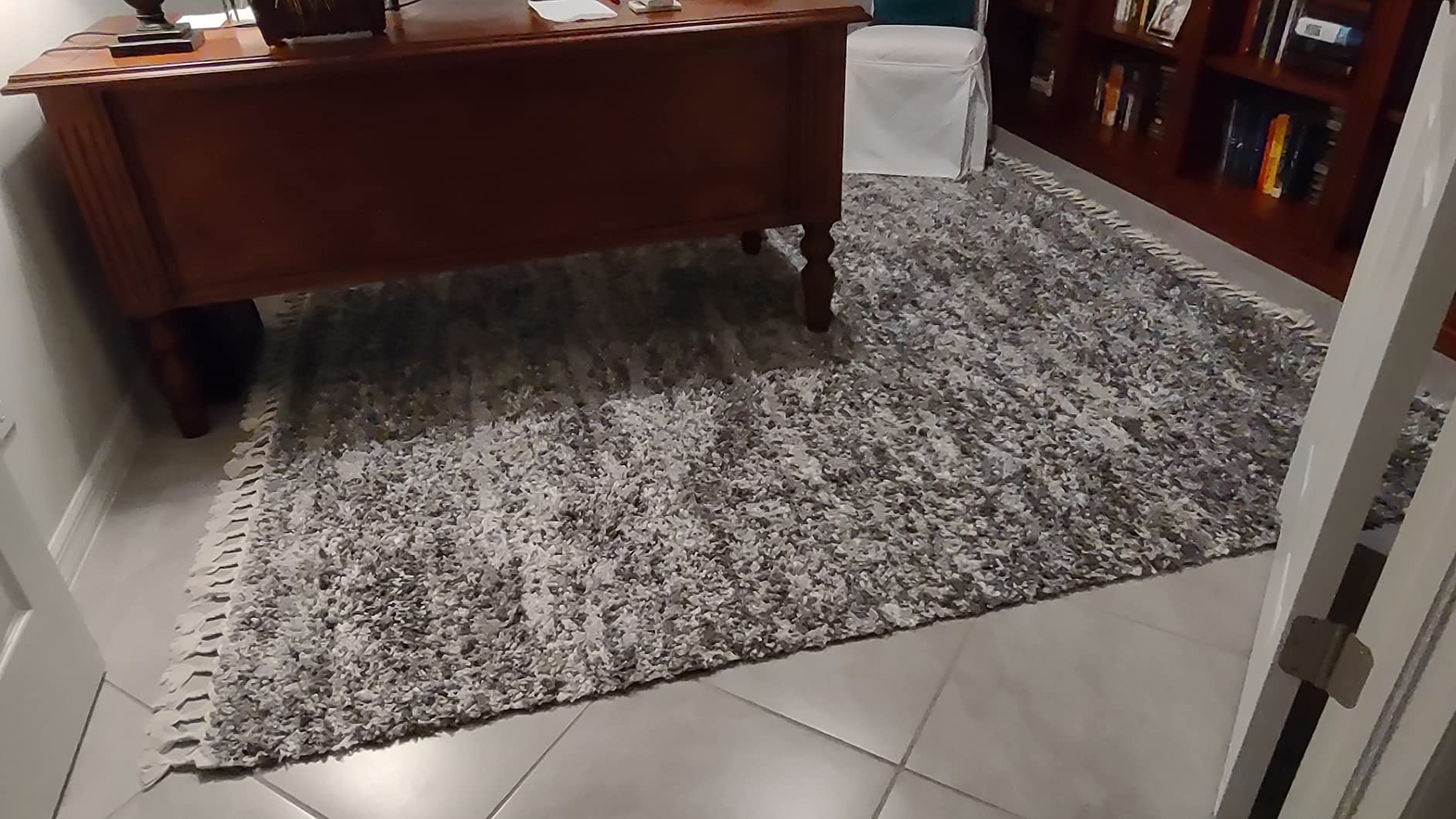 $20/mo - Finance nuLOOM Brooke Contemporary Shag Area Rug, 5' 3" x 7' 7 ...