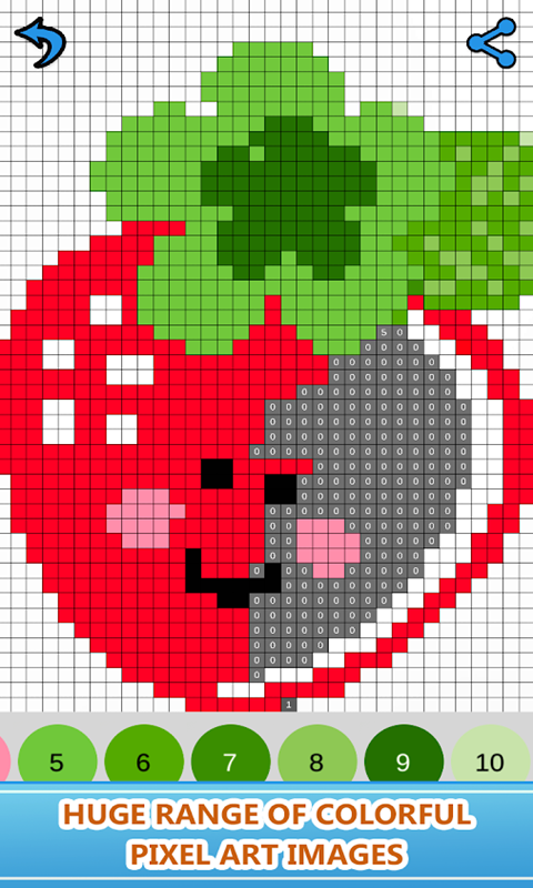 Paint and Coloring Number Game:Amazon.com:Appstore for Android