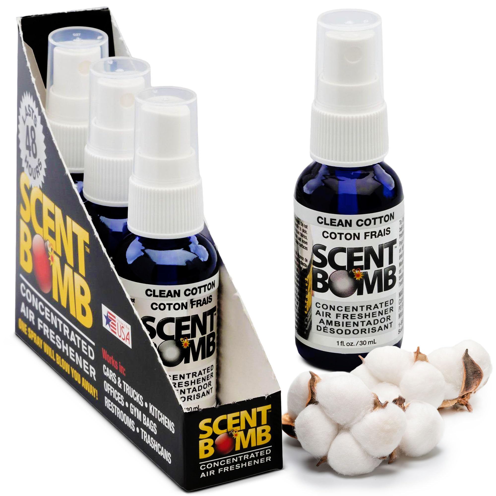 Amazon.com: Scent Bomb Air Freshener Spray, Long-Lasting Odor ...
