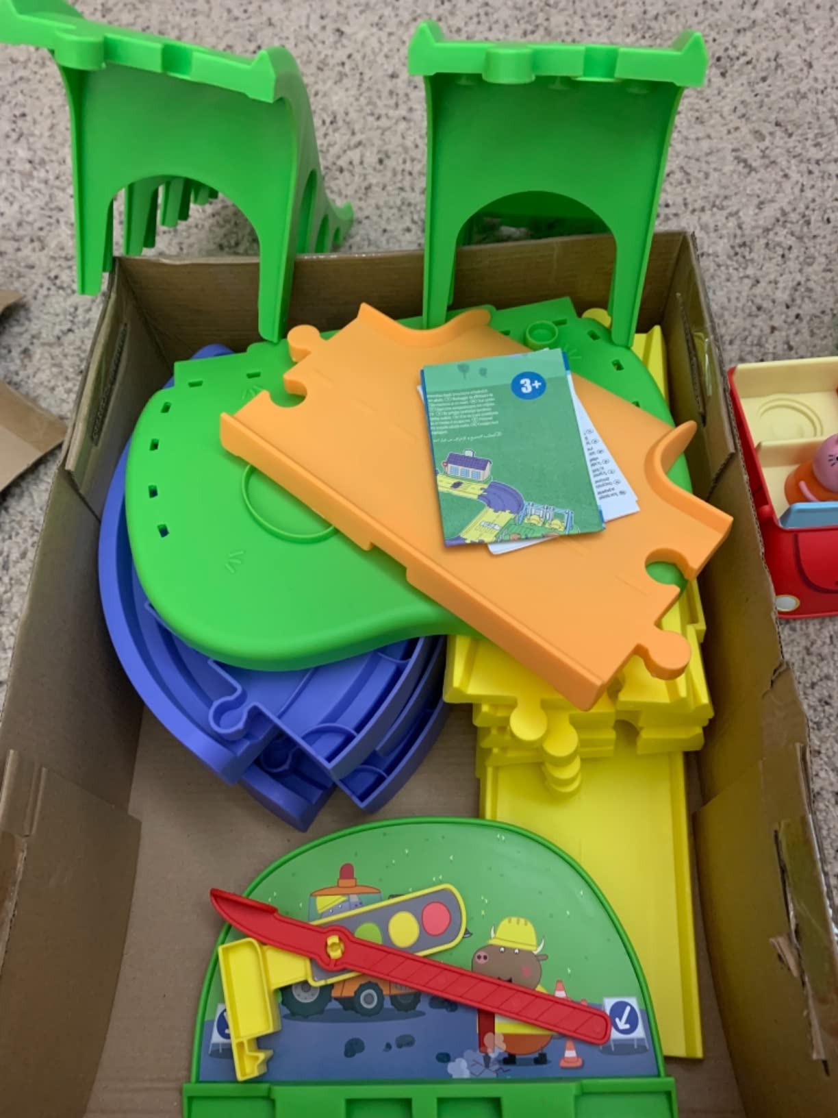 $11/mo - Finance Peppa Pig All Around Peppa’s Town Playset with Car ...