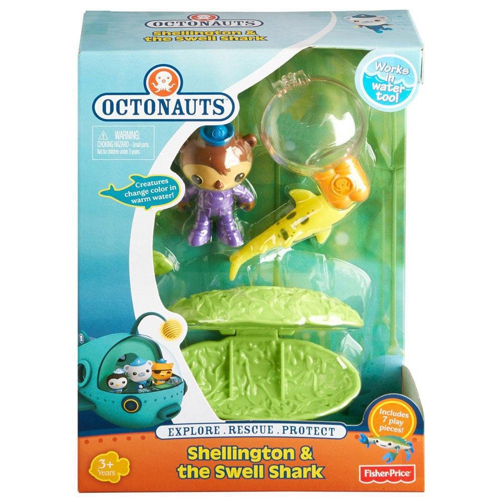 Octonauts Toys Shellington