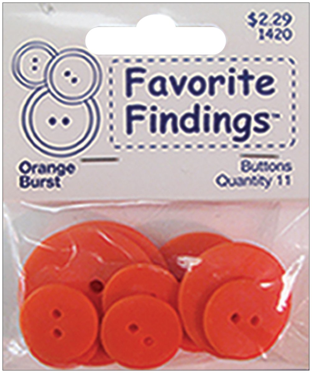 Amazon.com: Blumenthal Lansing Favorite Findings Matte Buttons, 11/Pkg ...