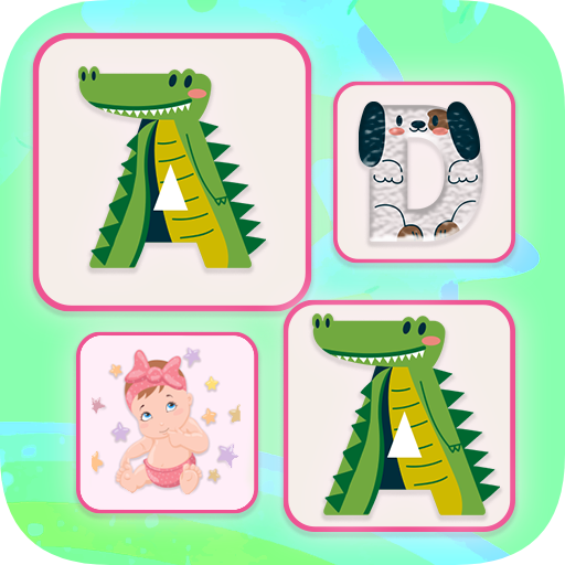 ABC Learning Alphabets Match Picture Puzzle - App on Amazon Appstore
