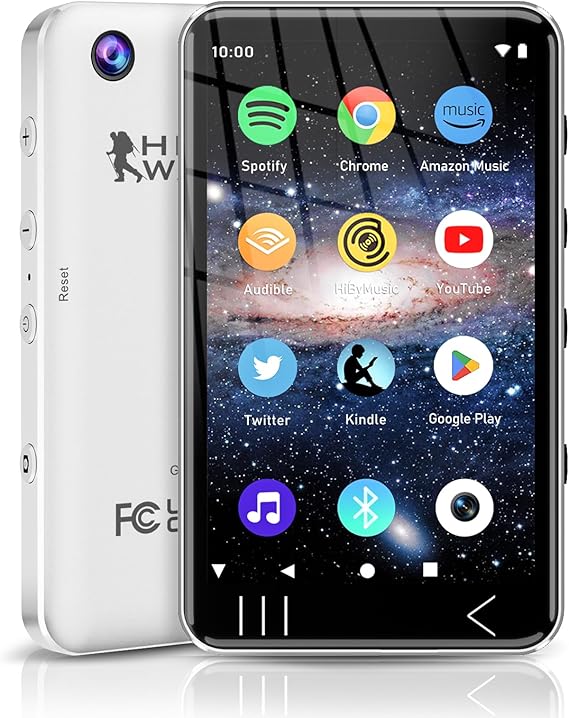 Amazon.com: G7 MP3 Player With Bluetooth and WiFi - Spotify, Camera ...