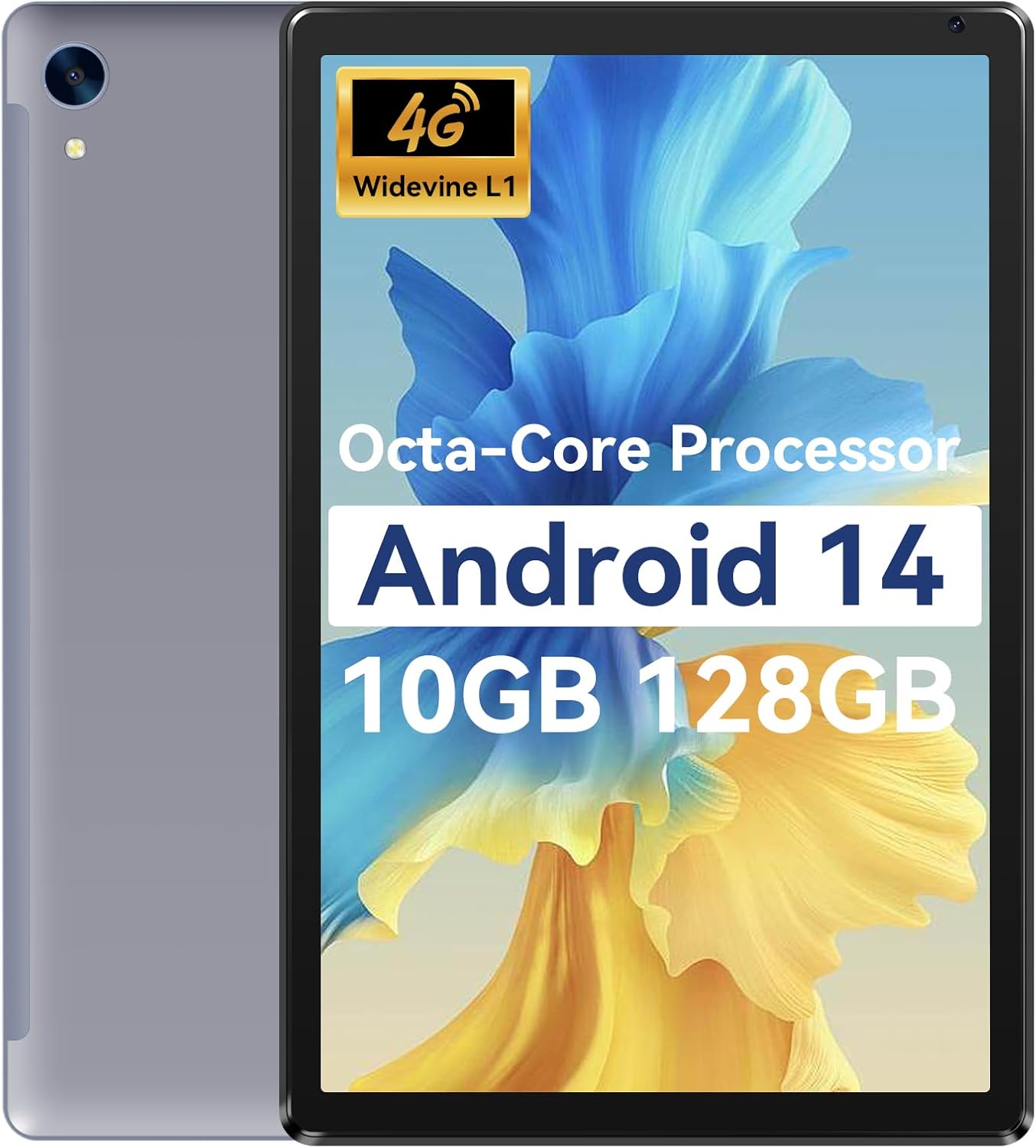 Amazon.com : Android 14 Tablet, Octa-Core 10 inch Tablets, 10(4+6)RAM+ ...
