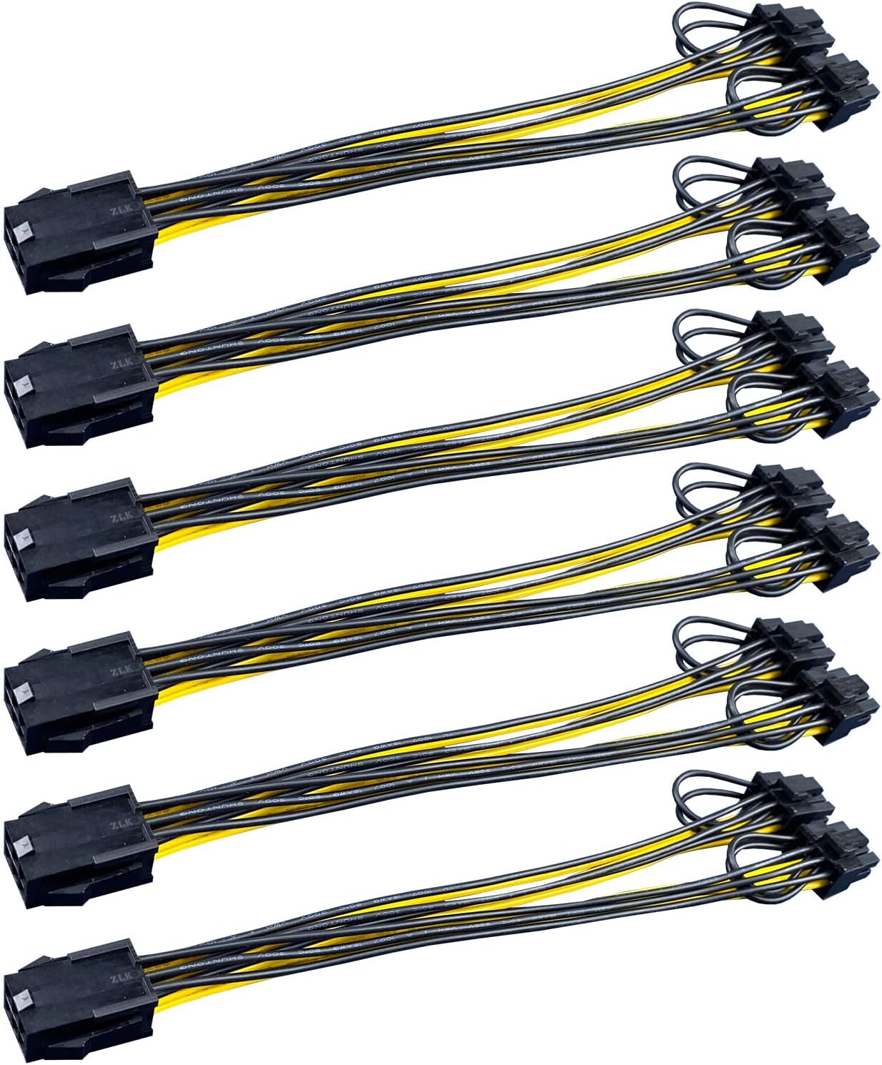 PCIe Y-Splitter Adapter Cable, 6 Pin to Dual 8 Pin Philippines | Ubuy