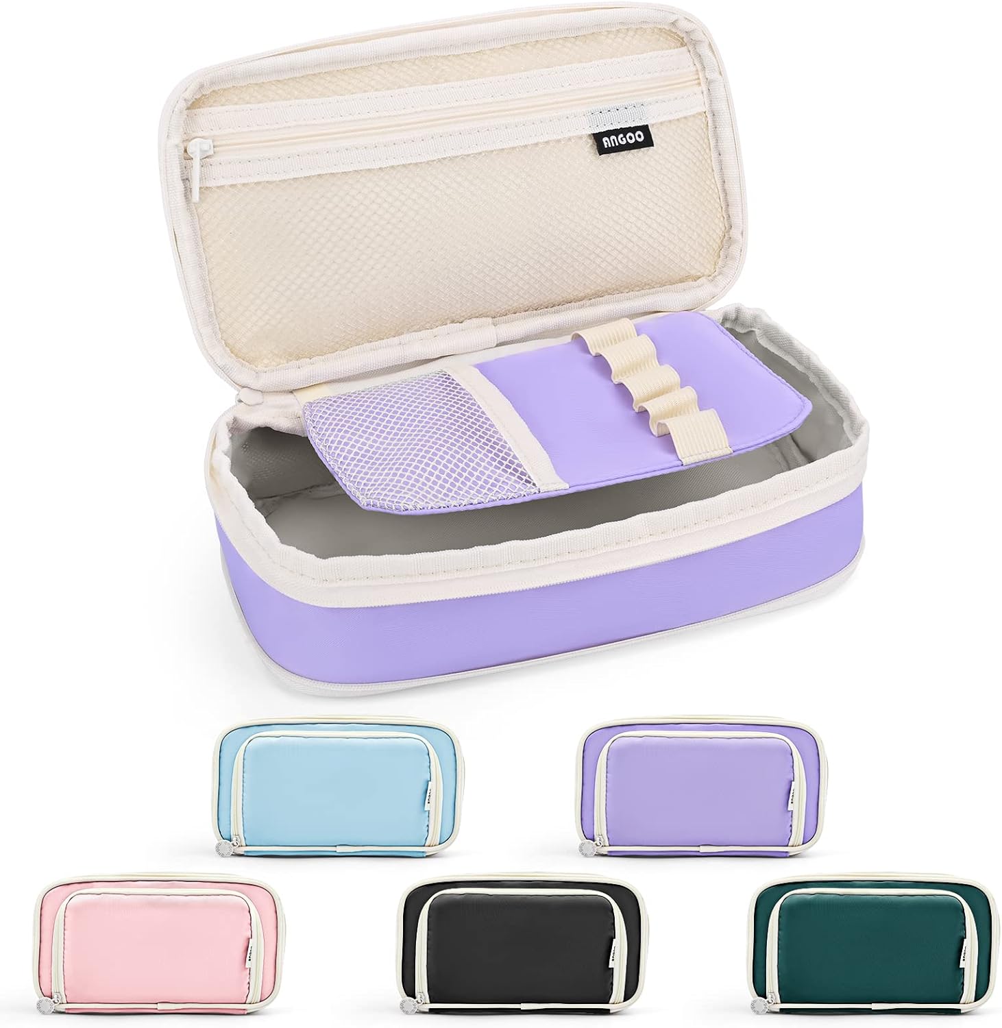 Howala Large Pencil Case for Girls Big Capacity Pencil Cases Boys Make ...