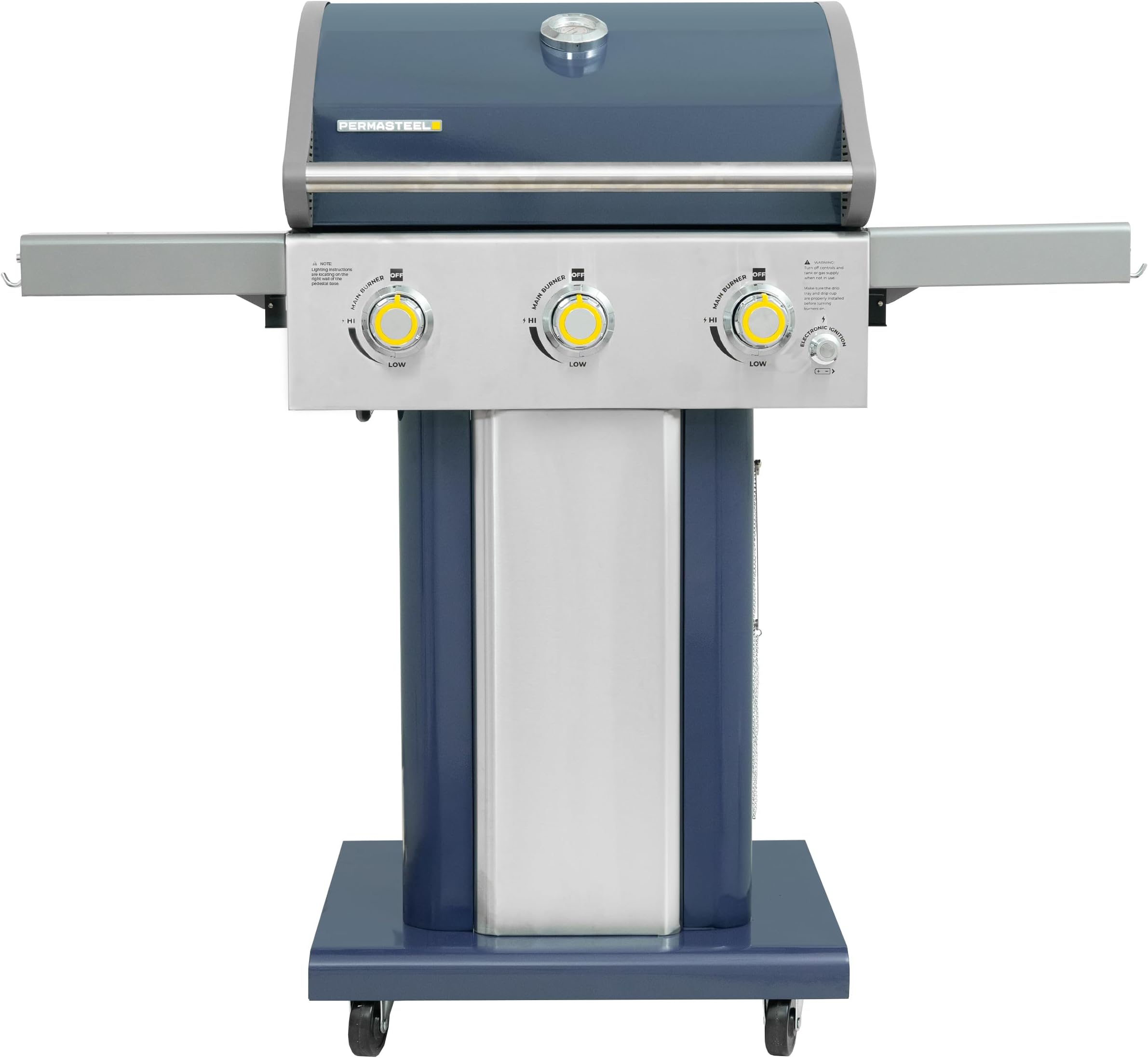 Amazon.com: Nexgrill Deluxe 2-Burner Propane Gas Grill with Foldable ...