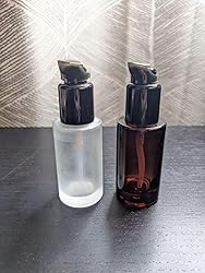 Amazon.com : 4 Pieces Replacement Foundation Pump Black Plastic ...