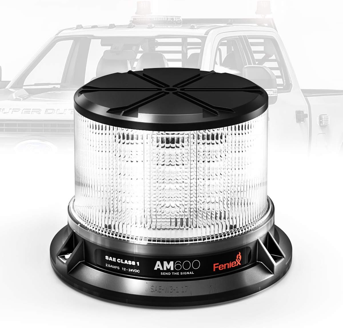 Amazon.com: B45L4PAC 85-265V AC LED Emergency Warning Safety Light ...