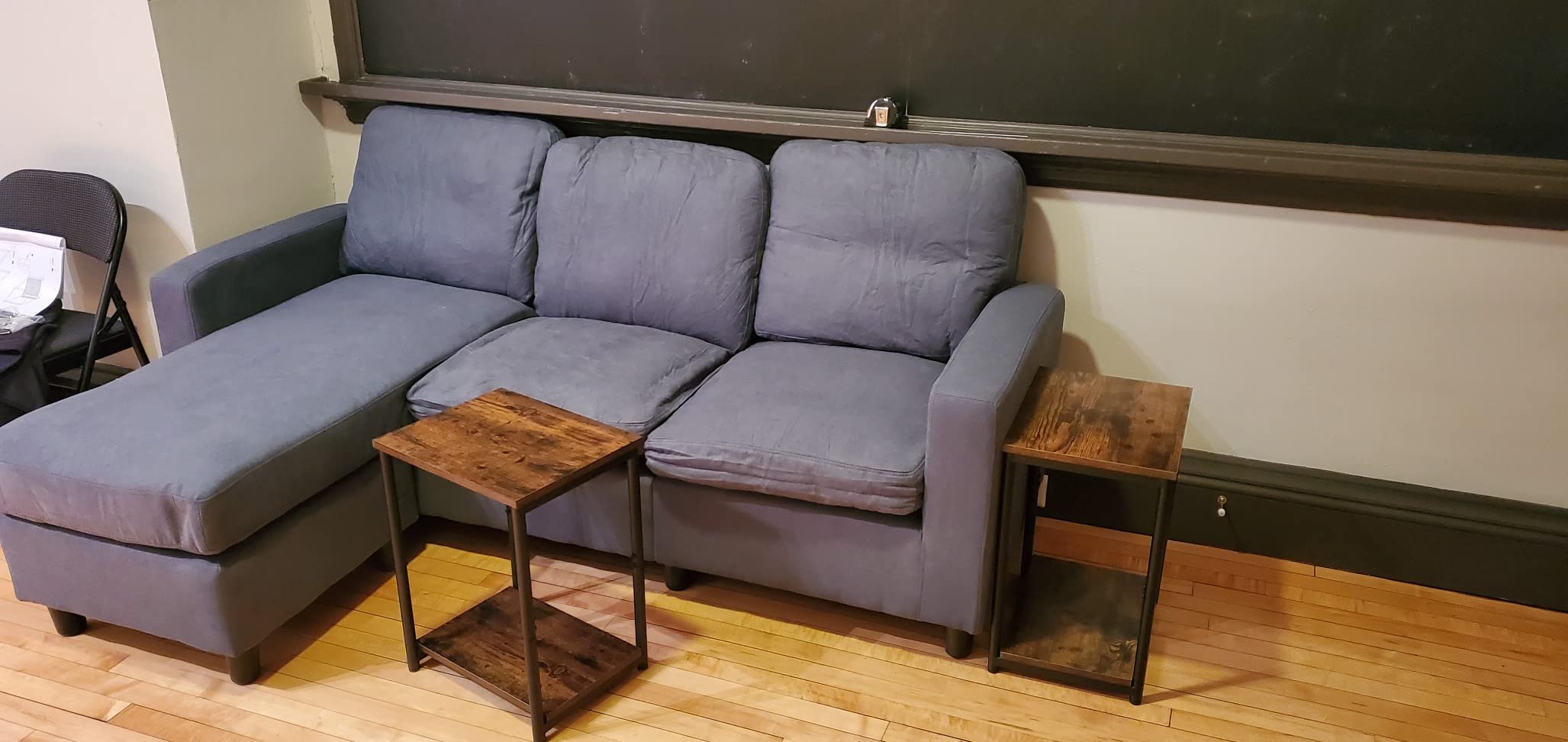 $10/mo - Finance Best Choice Products Upholstered Sectional Sofa for ...