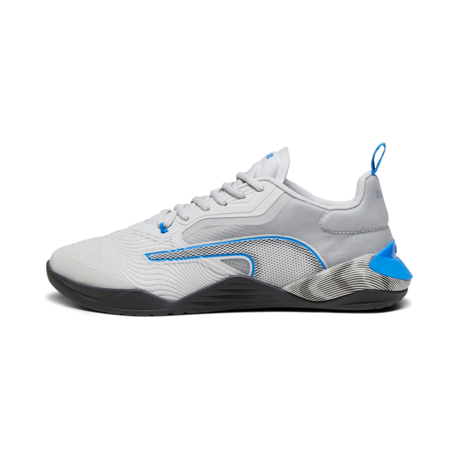 Buy PUMA Mens Fuse 2.0 Hyperwave Ash Gray-Black-Ultra Blue Training ...