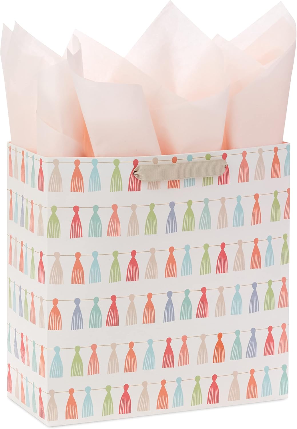 Amazon.com: Hallmark Signature Studio 10" Large Gift Bag with Tissue ...