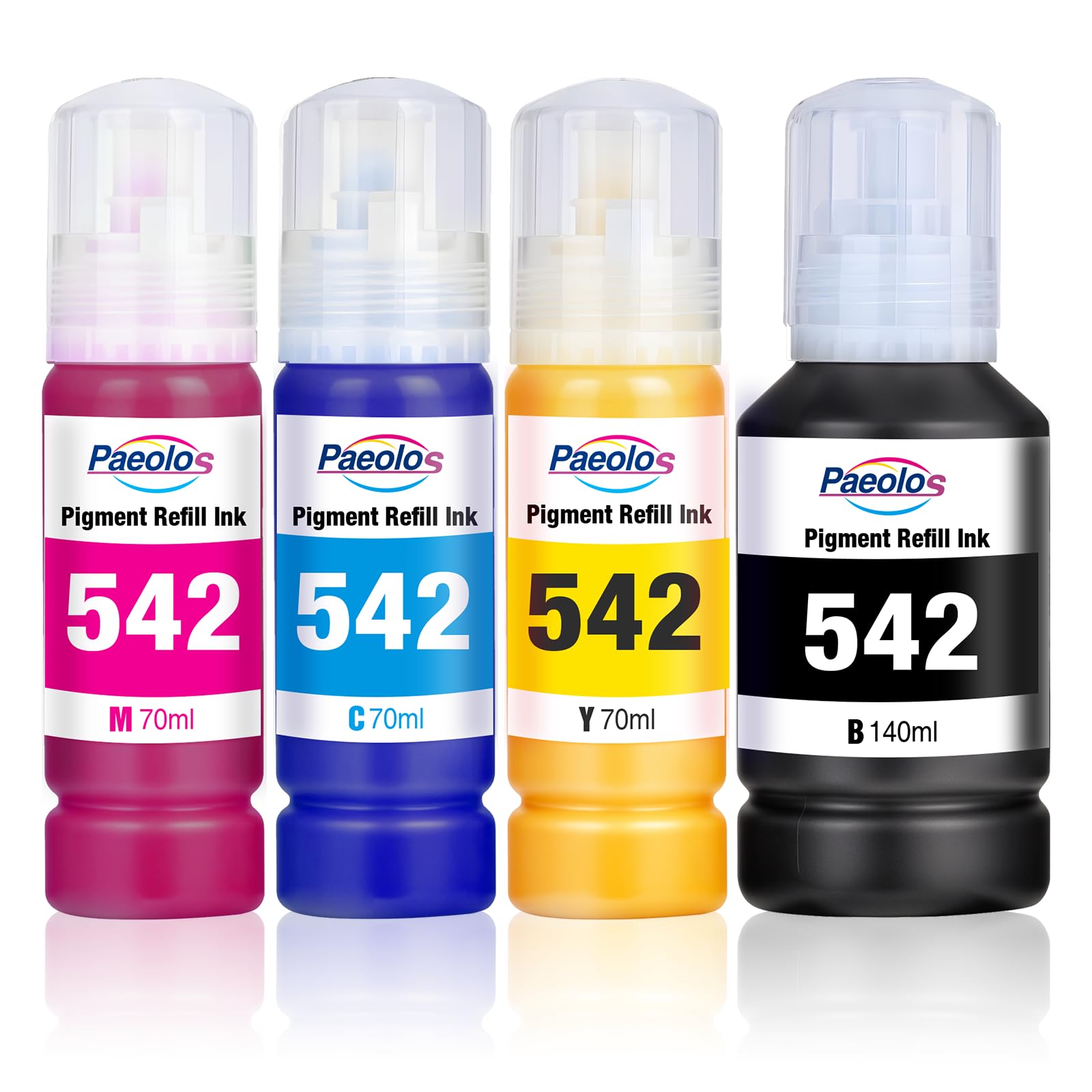 Amazon.com: 542 Ink Compatible Replacements for Epson 542 Ink Refill ...