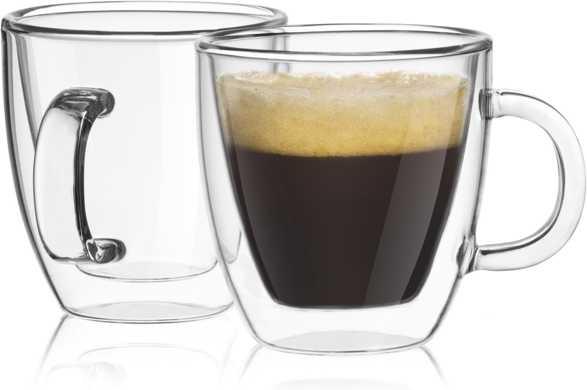 Amazon.com | Rhino Coffee Gear Double Shot Glass, 1 Count (Pack of 1 ...