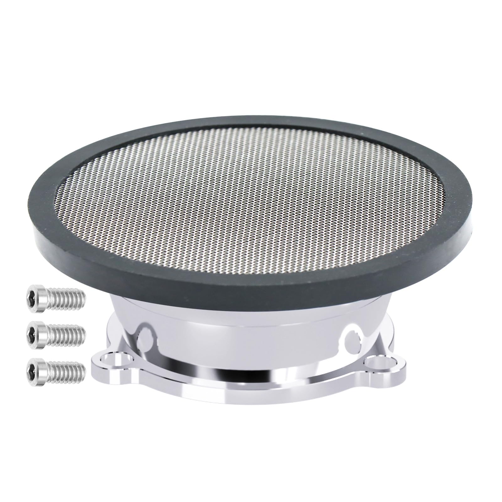 Snapklik.com : Aluminum Air Filter Velocity Stack For S&S Super E G ...