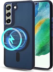 Amazon.com: YmhxcY Funda para Galaxy S21 FE 5G [carga inalámbrica] [compatible con Magsafe ...