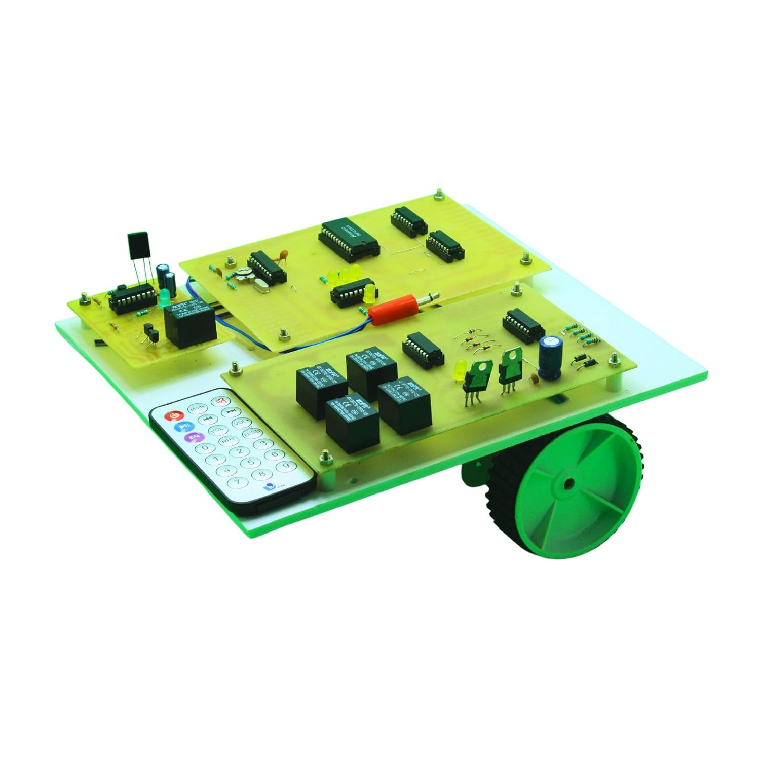 Gsm Based Robot Control IEEE Projects For Engineering Students,EEE Final Year Projects,Final ...