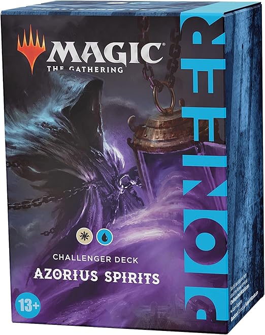 Magic: The Gathering Pioneer Challenger Deck 2021 - Azorius Spirits ...