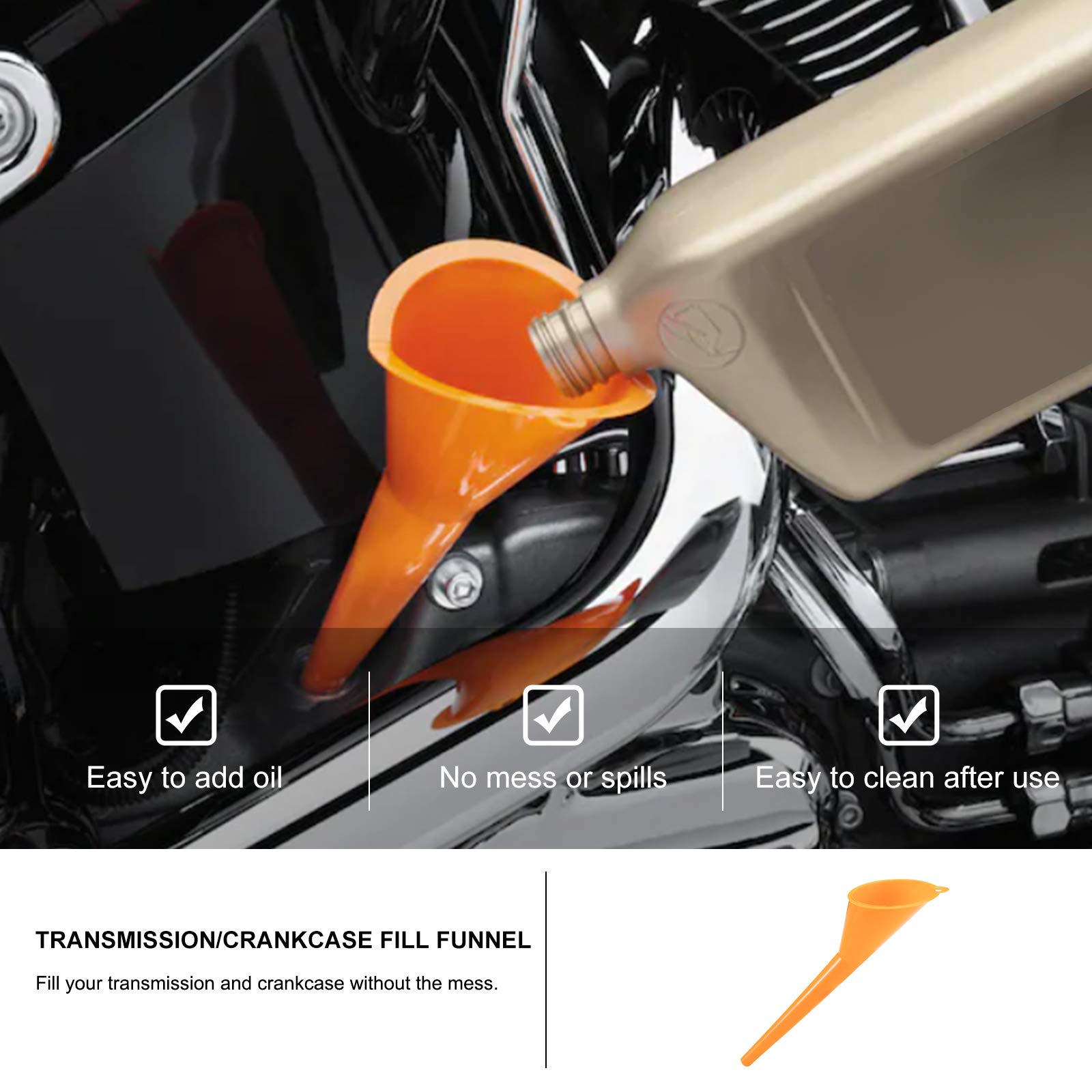 Snapklik.com : KIWI MASTER Oil Filter Wrench & Primary Oil Fill Funnel ...