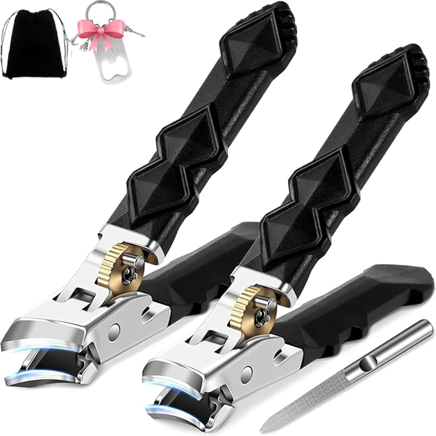 Graddi Orthoclip, Long Handled Ergonomic Curved Toenail Clippers Sets ...
