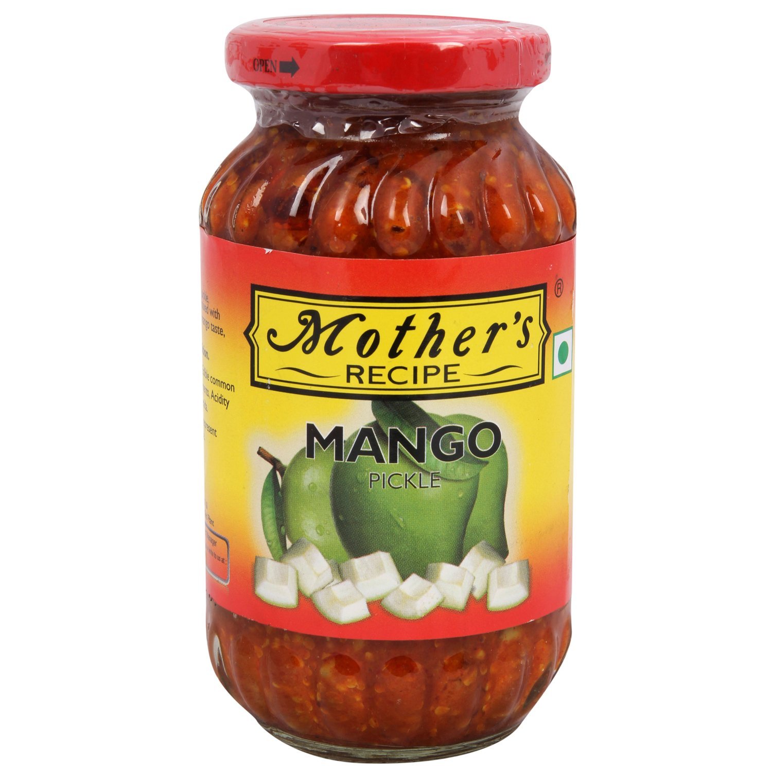 Mothers Recipe Mango Pickle, 300g : Amazon.in: Grocery & Gourmet Foods