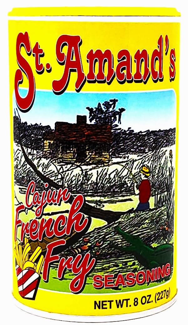 Amazon.com : St. Amand's Cajun Seasoning (French Fry Seasoning 8oz ...