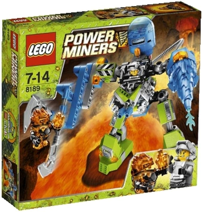 LEGO (LEGO) Power Miners Magma Mech 8189, Building Sets - Amazon Canada