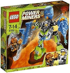 LEGO Power Miners 8189 - Magmaläufer: Amazon.de: Spielzeug