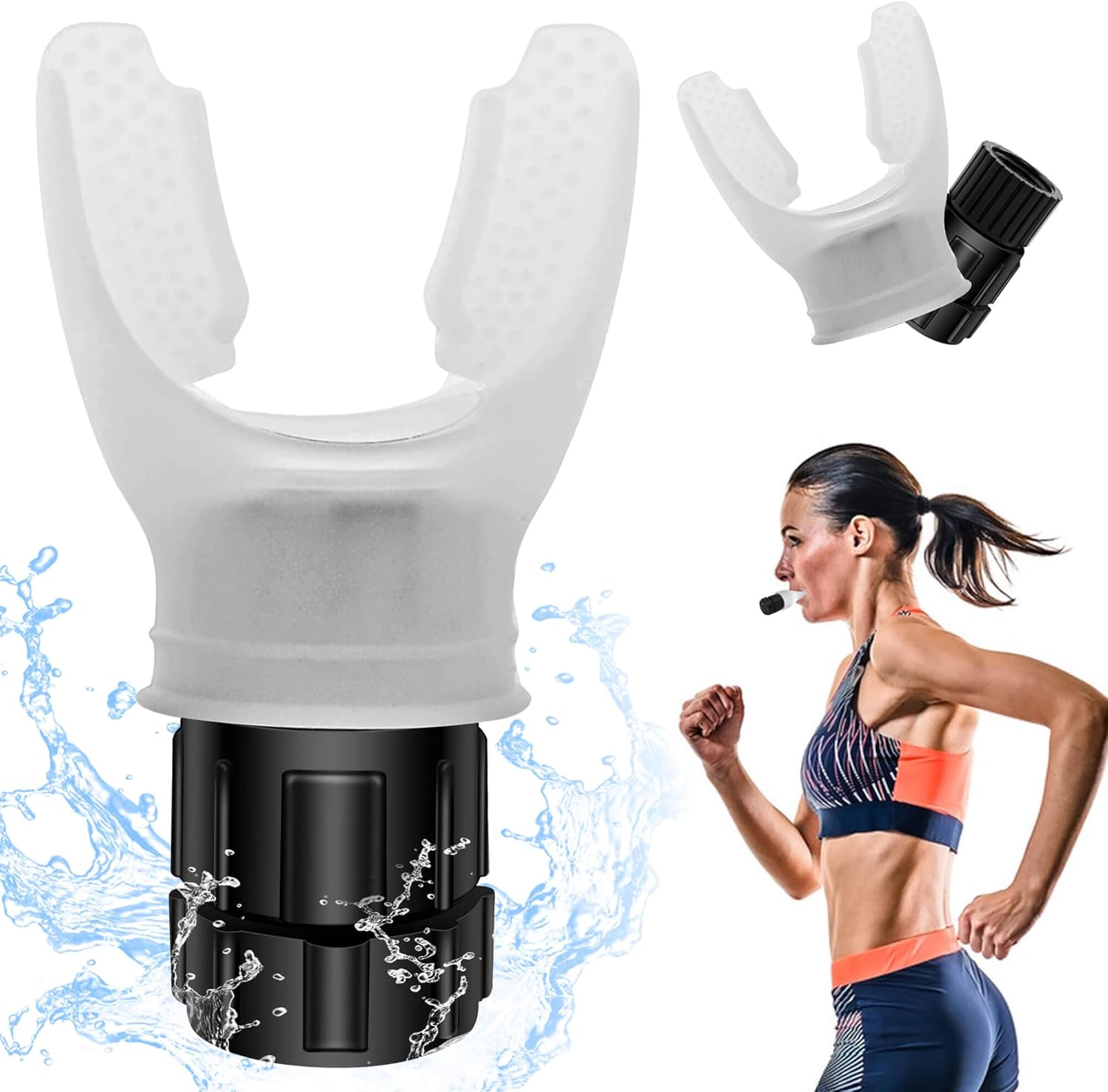 Amazon.com: Breathing Exercise Device, Portable Breathing Trainer with ...
