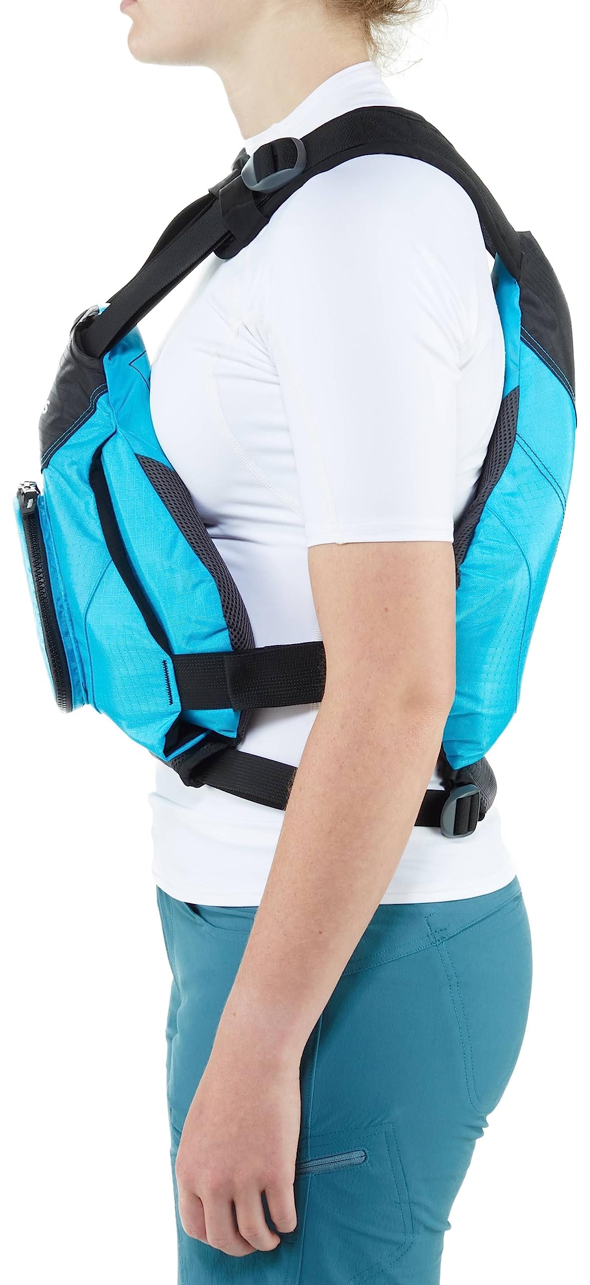 Snapklik.com : NRS Ninja Kayak Lifejacket