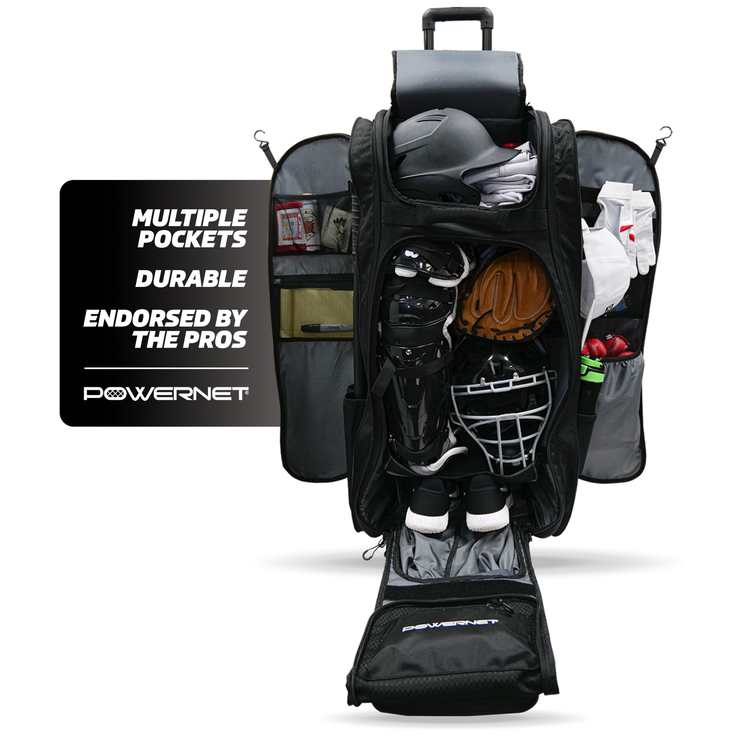 Best Baseball Catcher's Bags with Wheels: Review & Guide