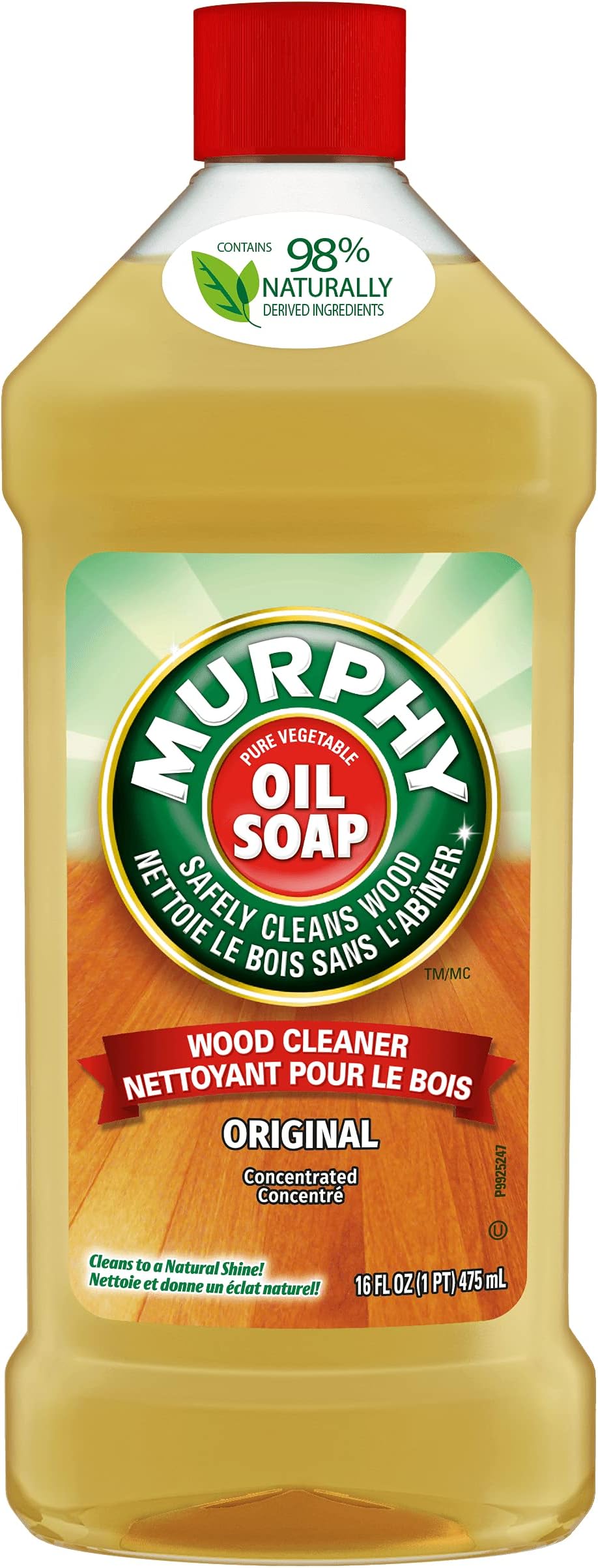 Amazon.com: Murphys Squirt and Mop Ready To Use Wood Floor Cleaner, 32 ...