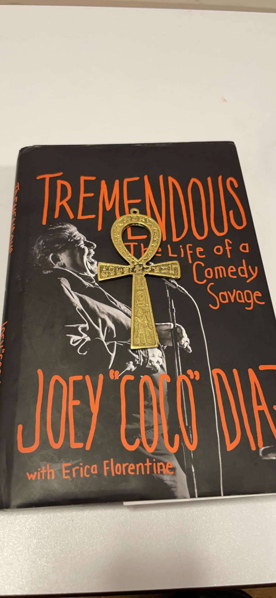 Tremendous: The Life of a Comedy Savage: Amazon.co.uk: Diaz, Joey ...