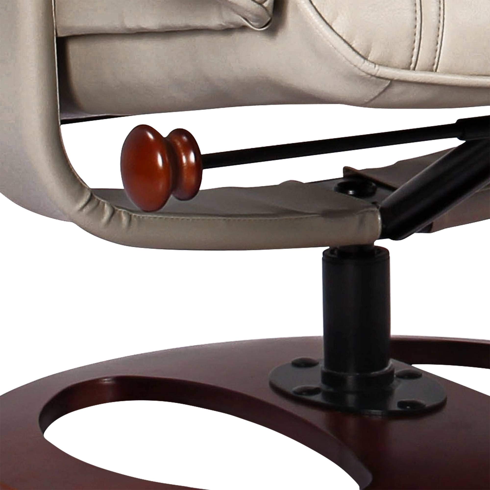 Benchmaster Chair And Ottoman