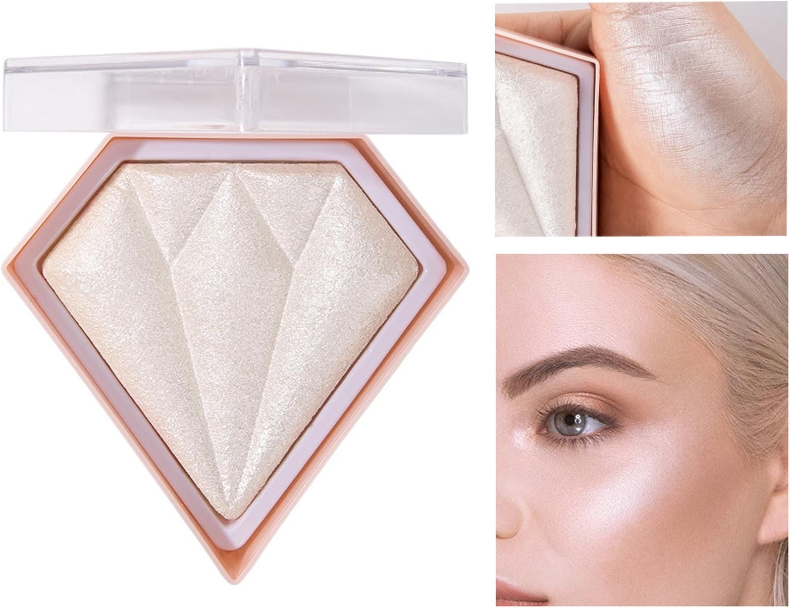 Amazon.com: FREEORR Baked Highlighter Powder Palette, Makeup ...