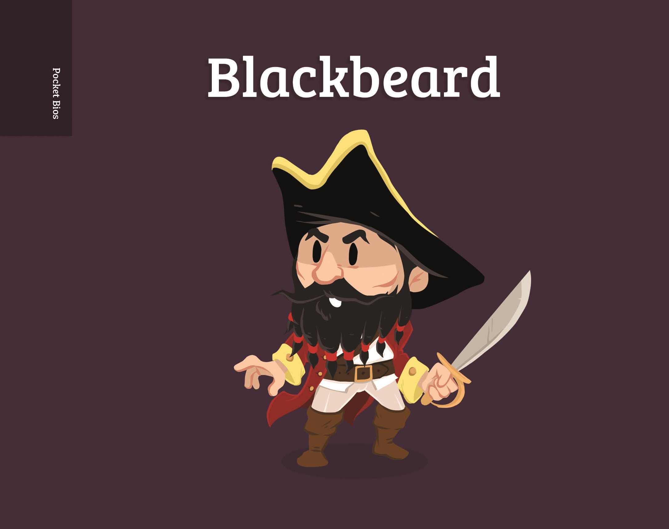 Amazon.com: Pocket Bios: Blackbeard: 9781250166050: Berenger, Al ...